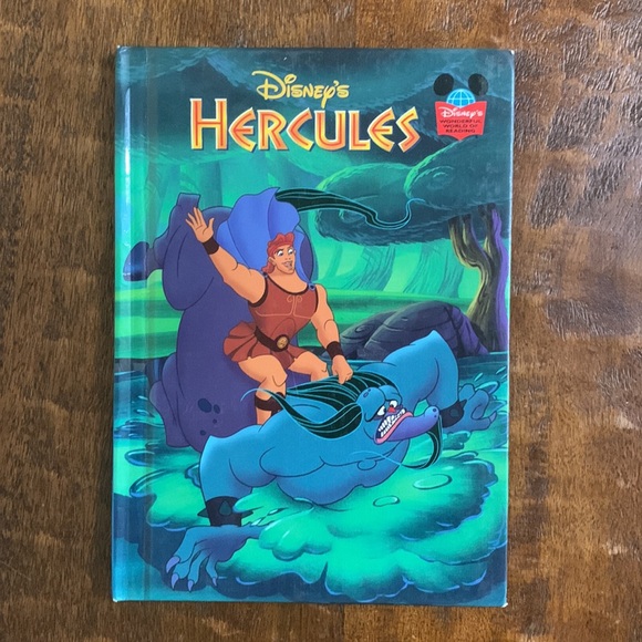 Disney | Other | Disneys Wonderful World Of Reading 6pc Hardcover ...